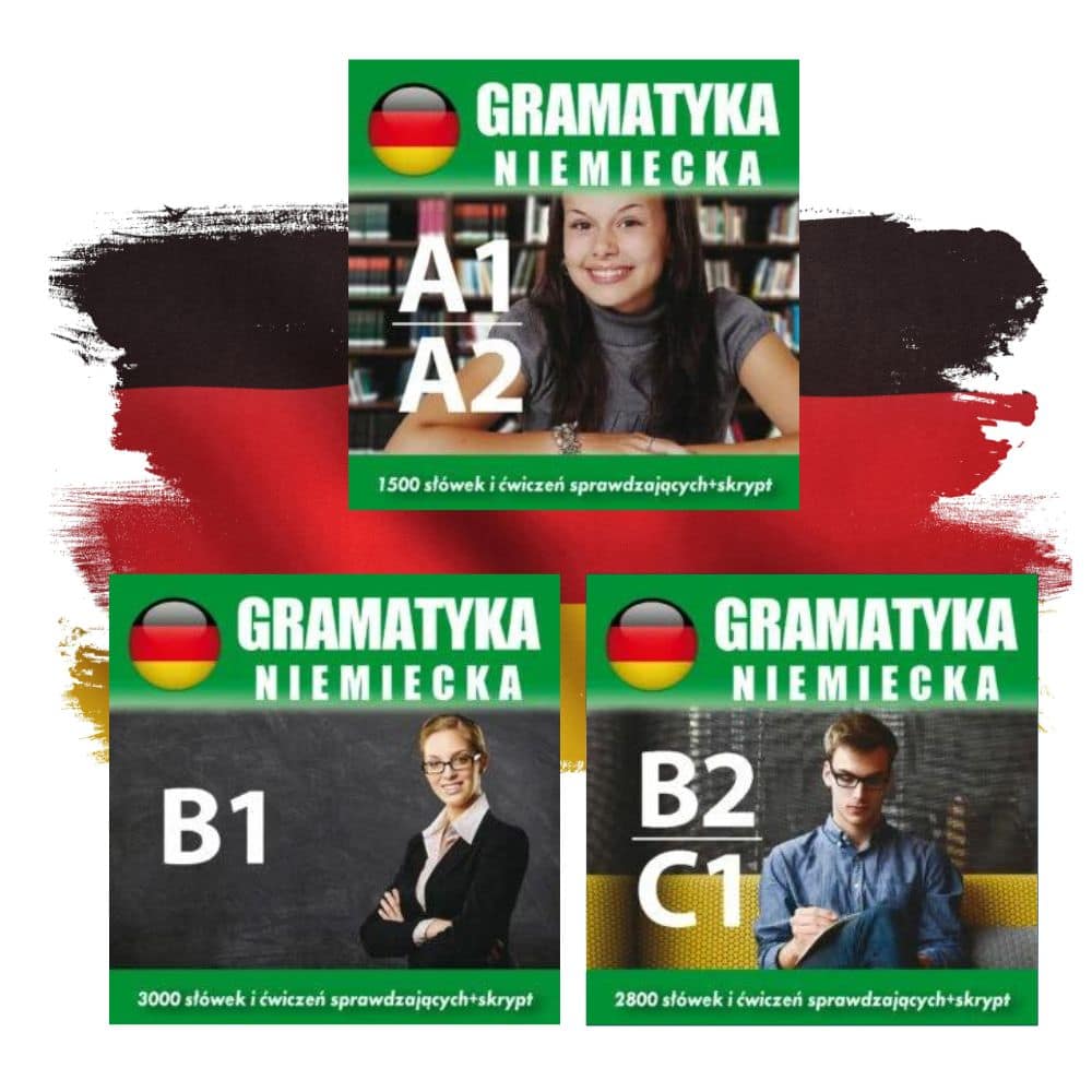 Pack - Gramatyka niemiecka - Audioacademy