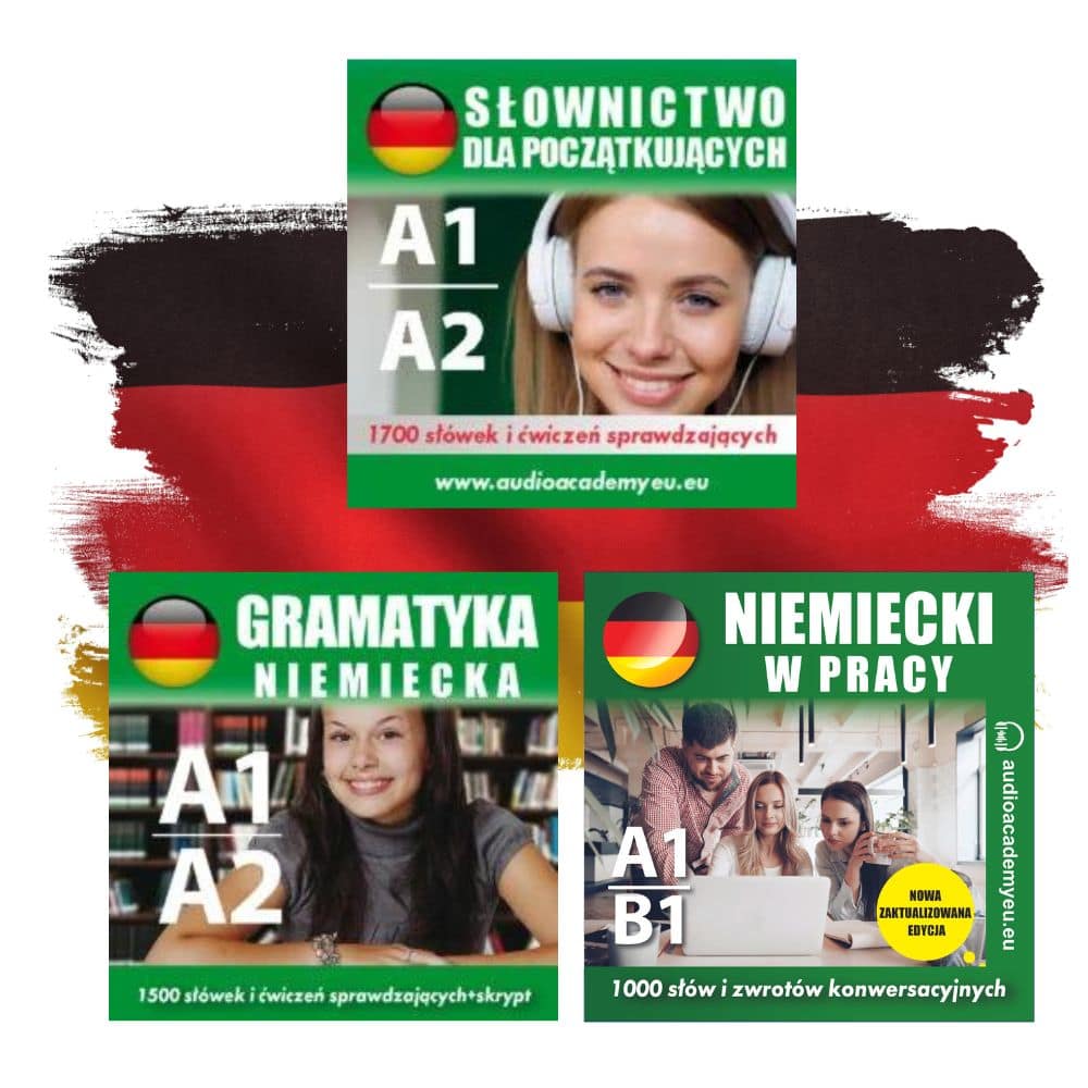 Pack - Niemiecki dla początkujących - Audioacademy