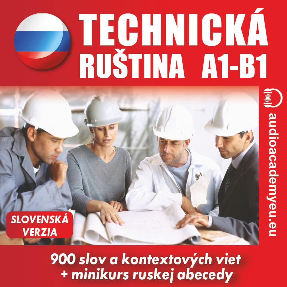 Technická ruština A1-A2 - Audioacademy